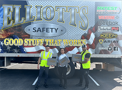 Elliott's Boots Shoemobile Check Us Out