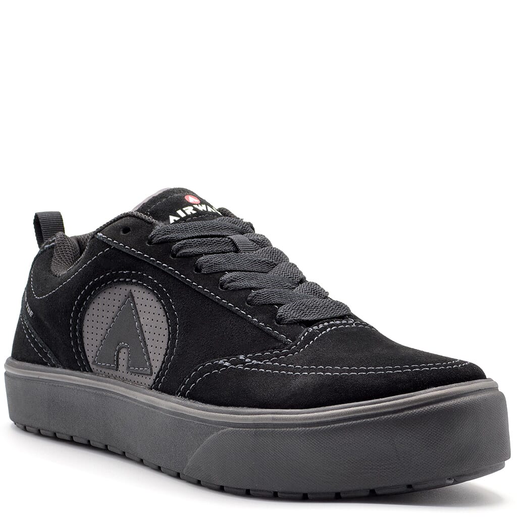 Airwalk Men's PHAT A SD10 Comp Toe Safety Shoes - Black