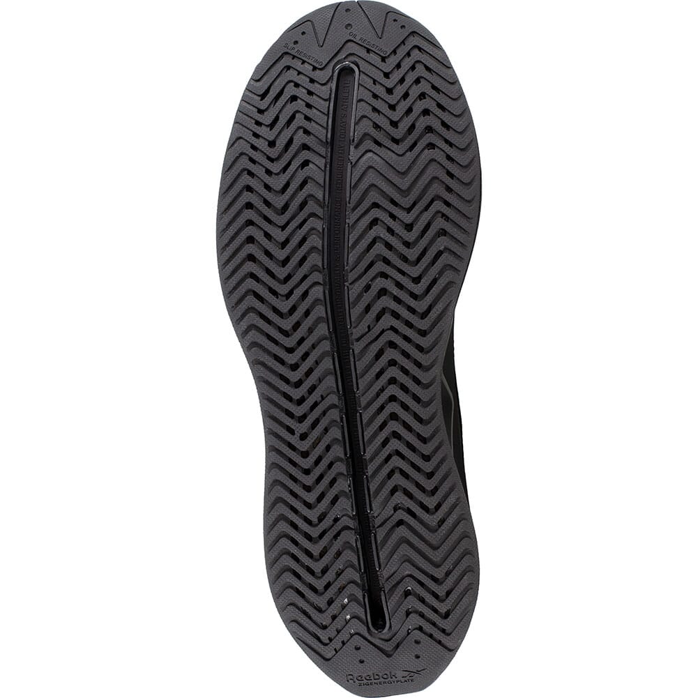 Reebok Women's Zig Elusion Heritage SD Safety Shoes - Black | elliottsboots