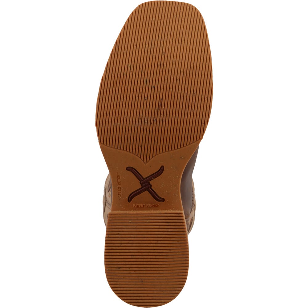 Twisted X Men's Tech X Western Boots - Hazel/Sand | elliottsboots