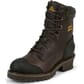 Chippewa Men's IQ INS 8IN Safety Loggers - Chocolate | elliottsboots