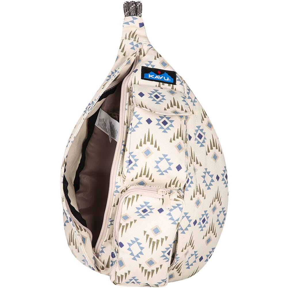 Kavu Women's Mini Cotton Canvas Rope Bag - Mystic Mosaic | elliottsboots