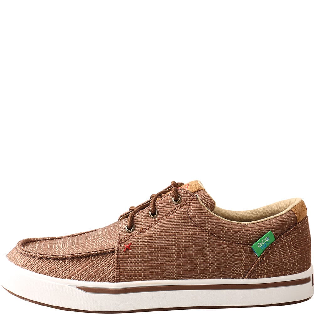 Twisted X Men's Hooey Loper Casual Shoes - Coffee | elliottsboots