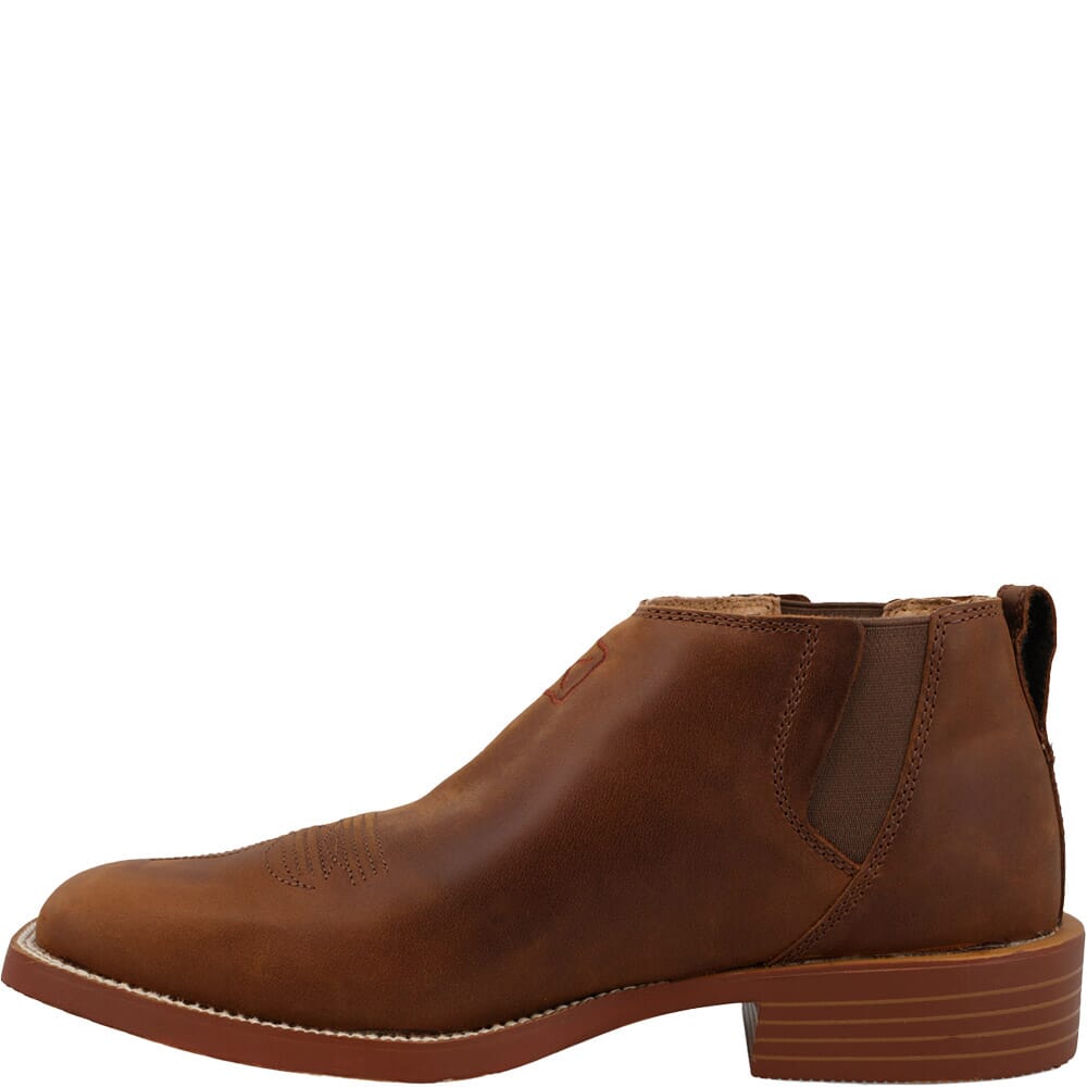 Twisted X Men's Tech X Chelsea Casual Boots - Rust Brown | elliottsboots