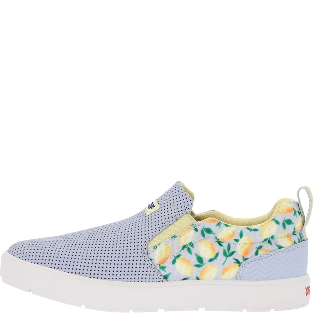 XTRATUF Women's Sharkbyte 2.0 Eco Deck Shoes - Periwinkle Lemon ...