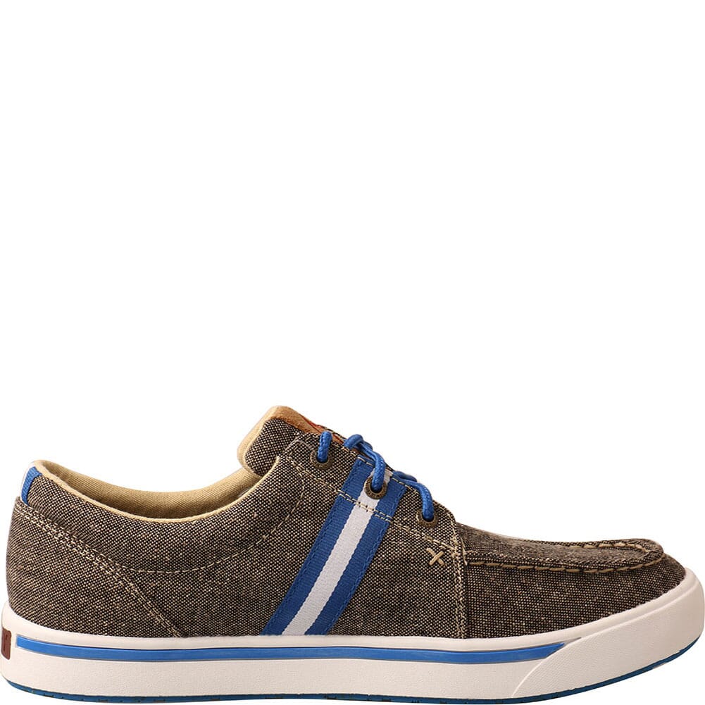 Twisted X Men's Hooey Loper Casual Shoes - Dust | elliottsboots