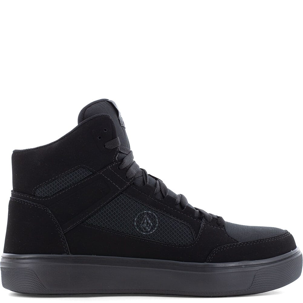 Volcom Men's Evolve Mid EH Safety Boots - All Black | elliottsboots