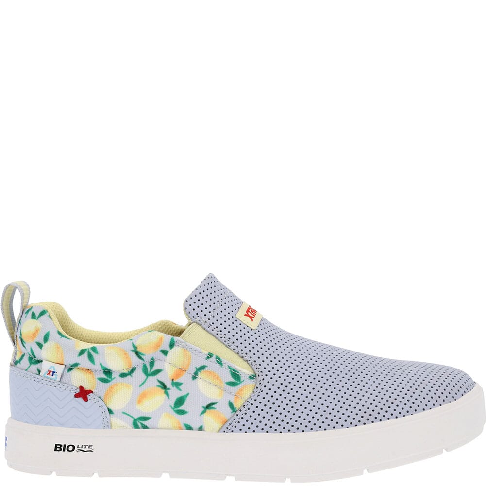XTRATUF Women's Sharkbyte 2.0 Eco Deck Shoes - Periwinkle Lemon ...