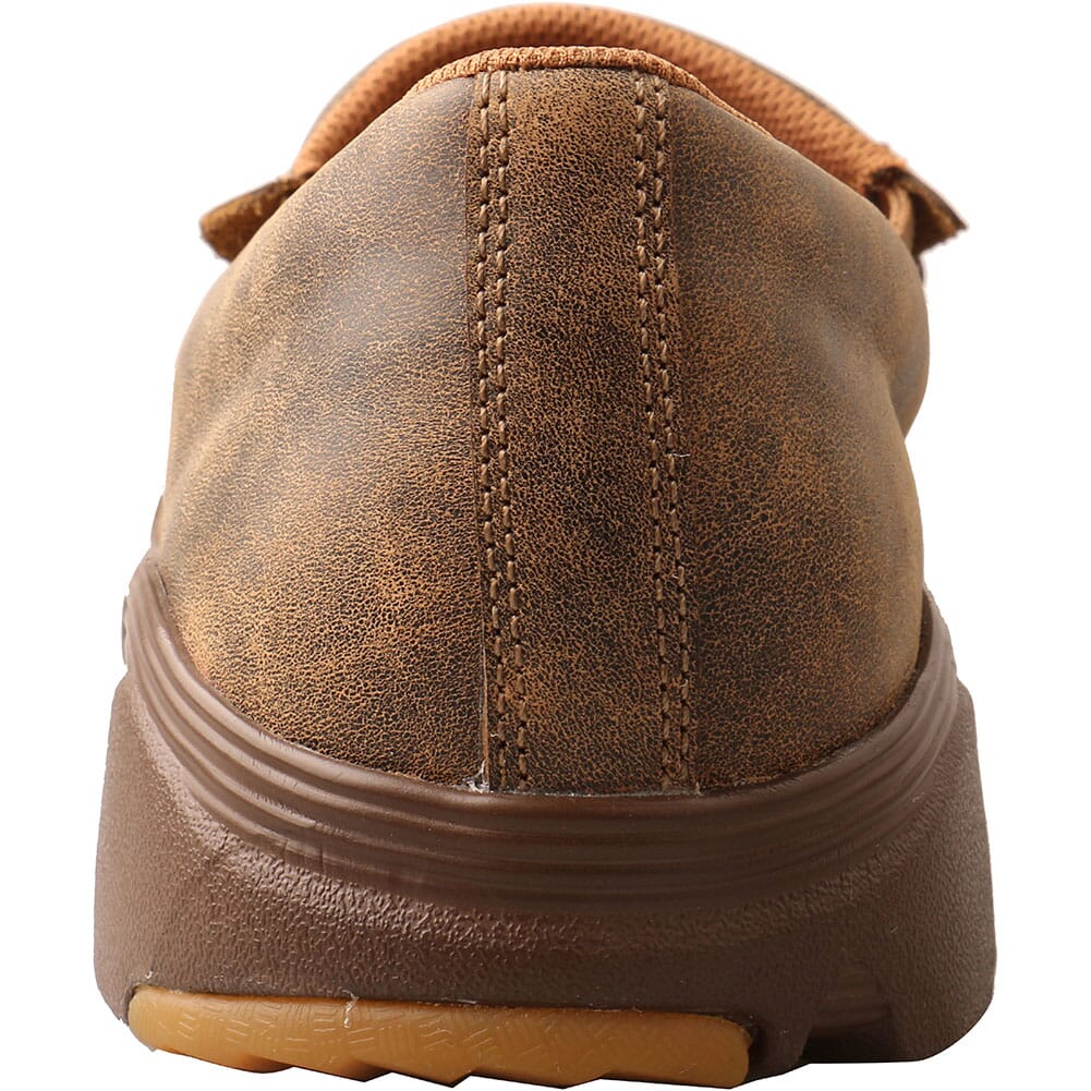 Twisted X Men's Slip-On Crossover Casual Shoes - Bomber/Bomber ...