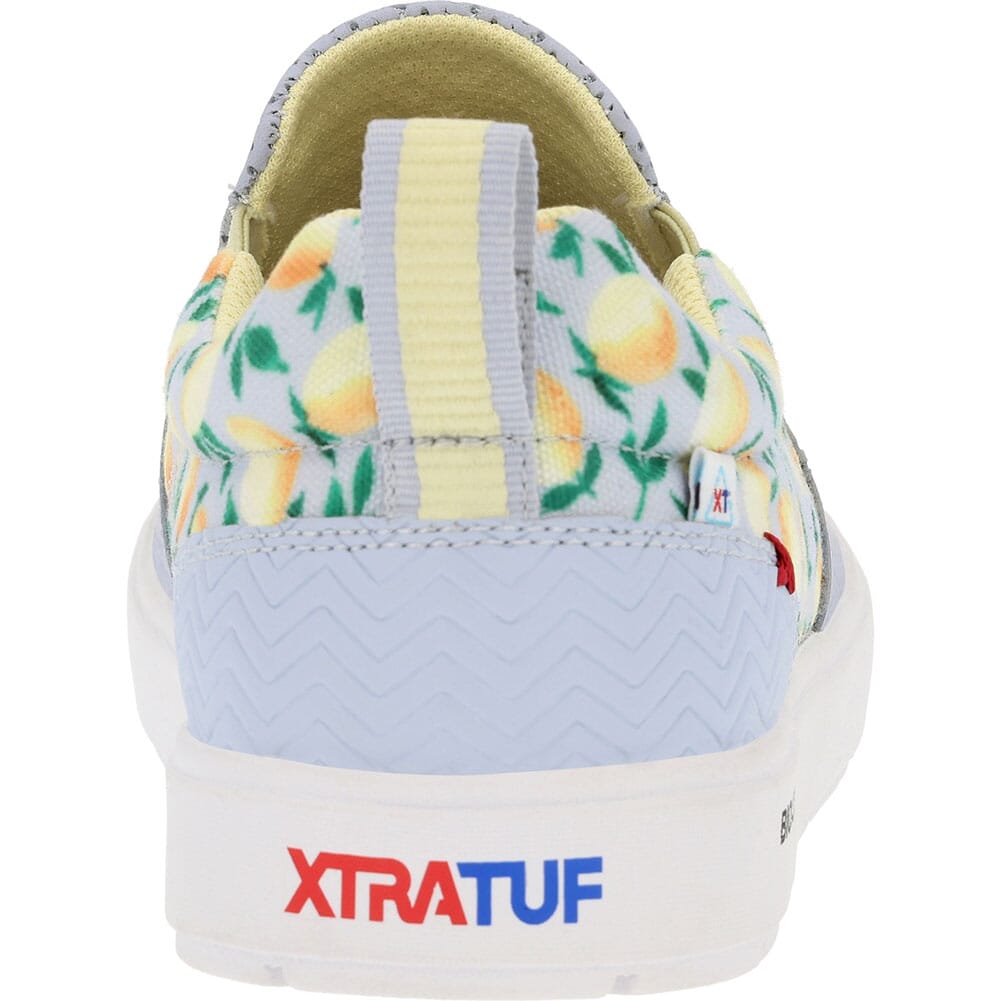 XTRATUF Women's Sharkbyte 2.0 Eco Deck Shoes - Periwinkle Lemon ...