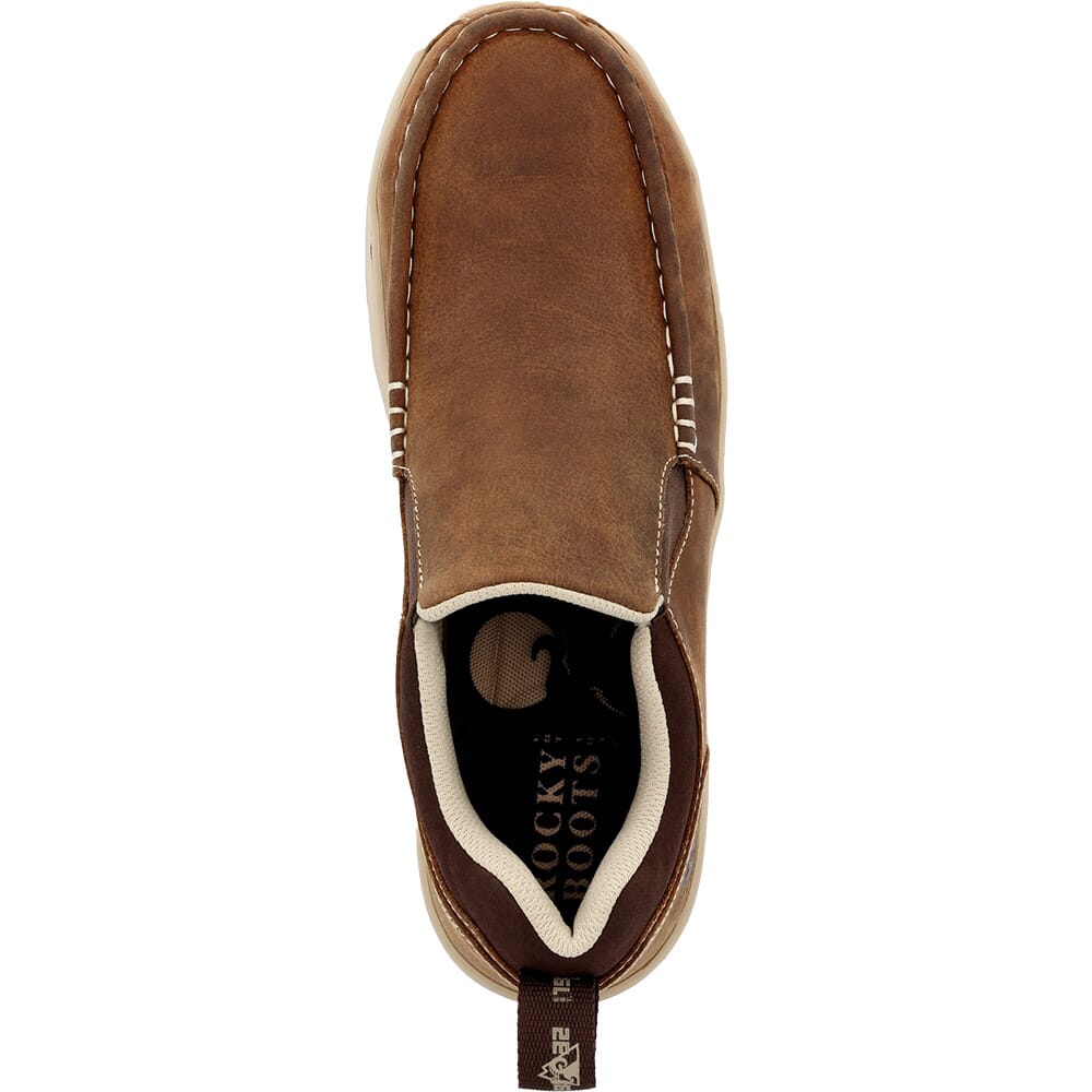 Rocky Men's Dry-Strike SRX Composite Toe Work Shoes - Brown | elliottsboots