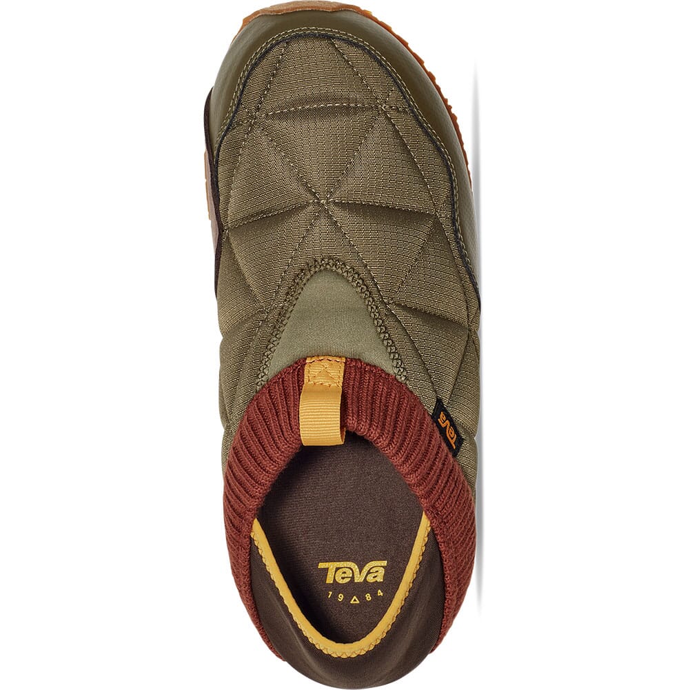 Teva Men's ReEMBER Casual Shoes - Olive/Brown Multi | elliottsboots