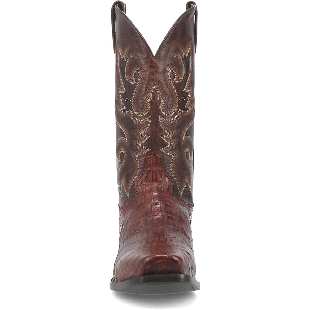 Dan Post Men's Bayou Genuine Caiman Western Boots - Brass | elliottsboots