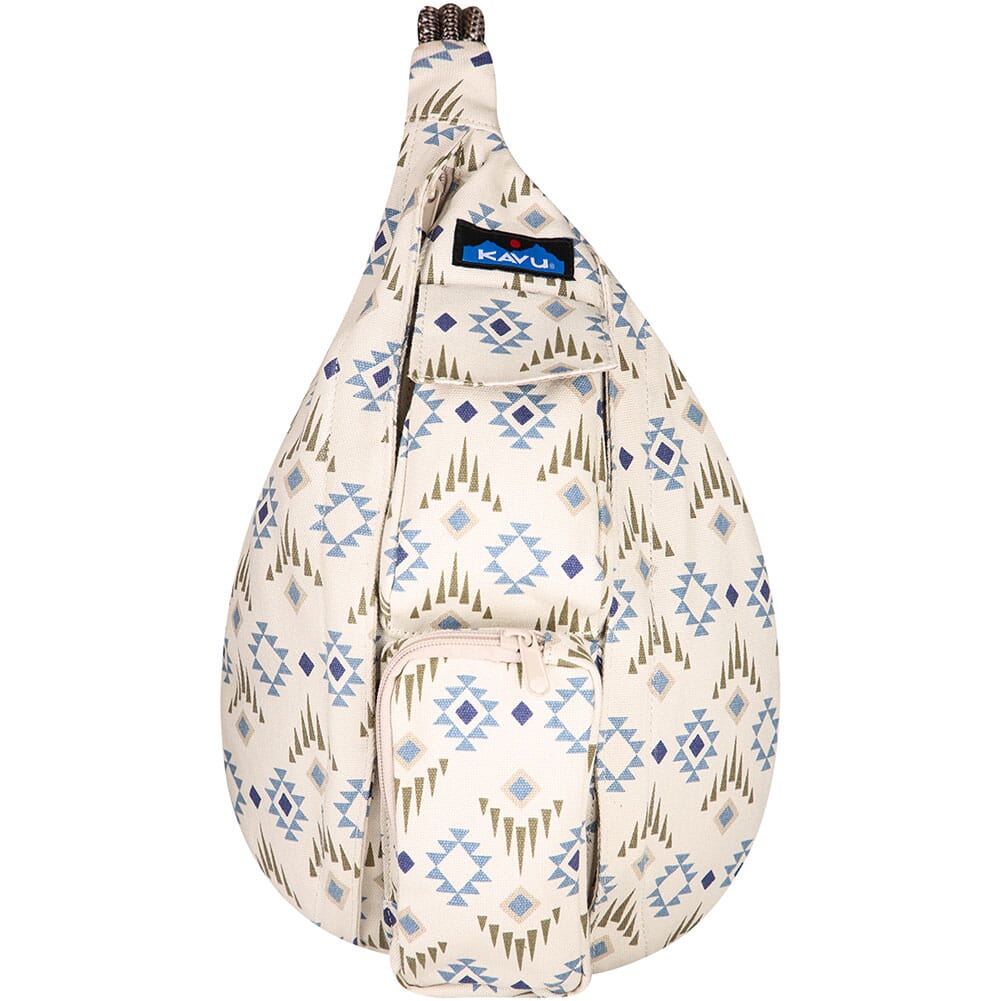 Kavu Women's Mini Cotton Canvas Rope Bag - Mystic Mosaic | elliottsboots