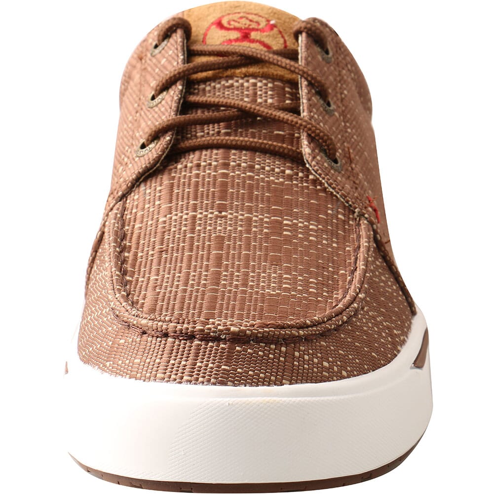 Twisted X Men's Hooey Loper Casual Shoes - Coffee | elliottsboots