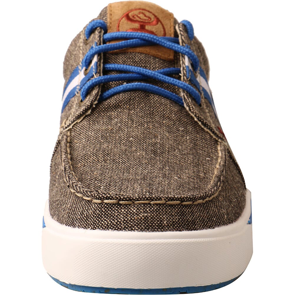 Twisted X Men's Hooey Loper Casual Shoes - Dust | elliottsboots