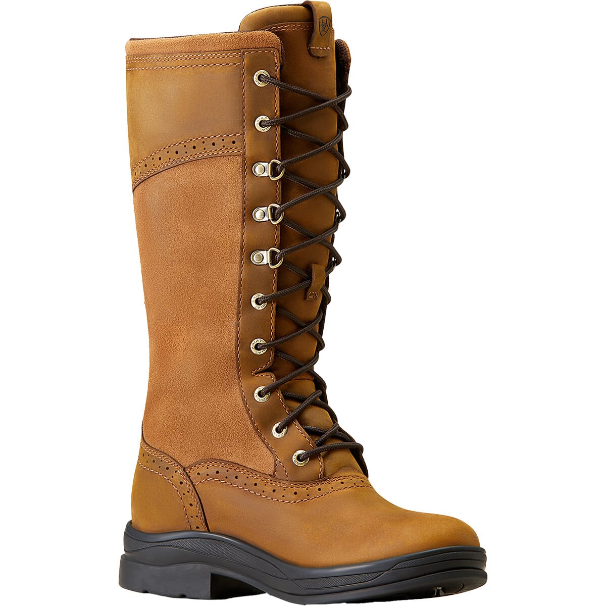 Ariat Women's Wythburn II 11" Waterproof Boots - Weathered Brown ...