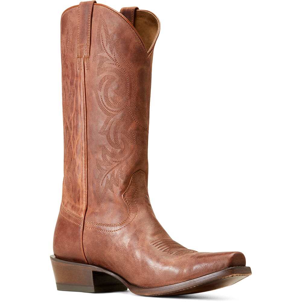 Ariat Men's Uptown Western Boots - Whiskey Barrel | elliottsboots