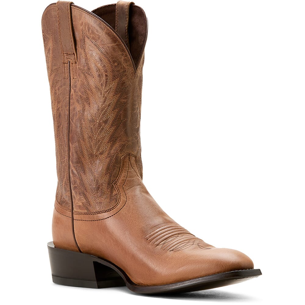 Ariat Men's Willie Western Boots - Bone | elliottsboots