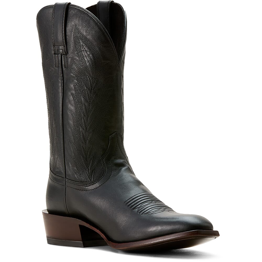 Ariat Men's Willie Western Boots - Black | elliottsboots