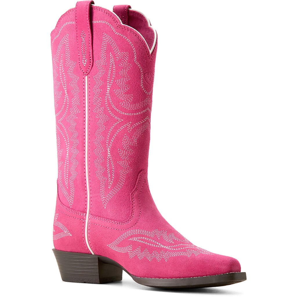 Ariat Kid's Casanova Western Boots - Haute Pink | elliottsboots