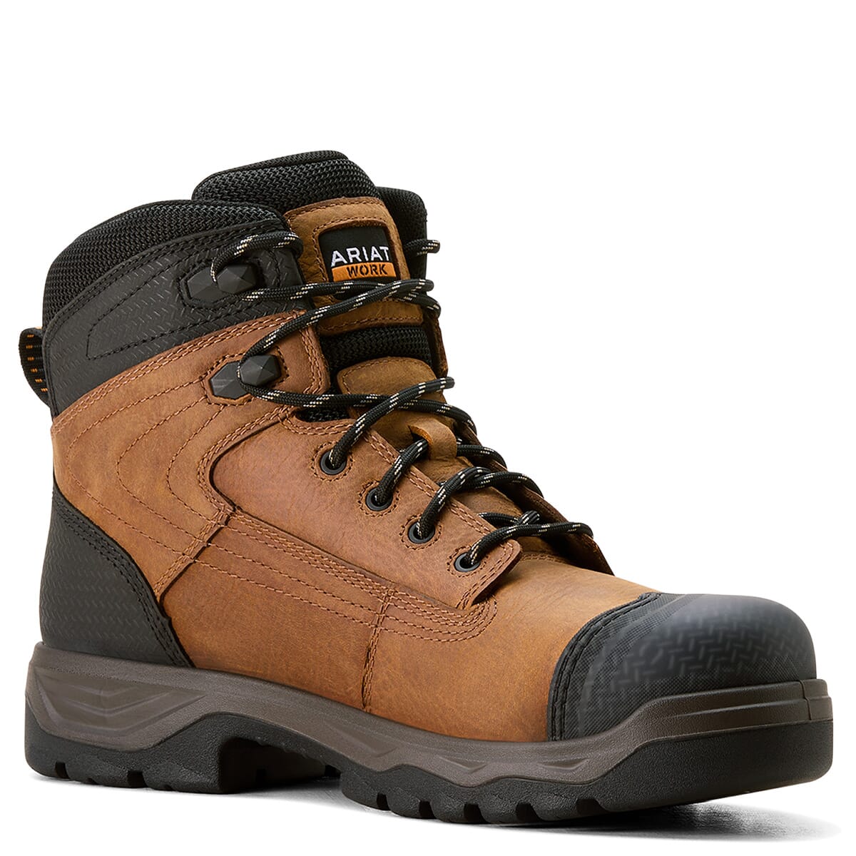 Ariat Men's Turbo Duratread XTR Comp Toe Safety Boots - Natural Brown ...