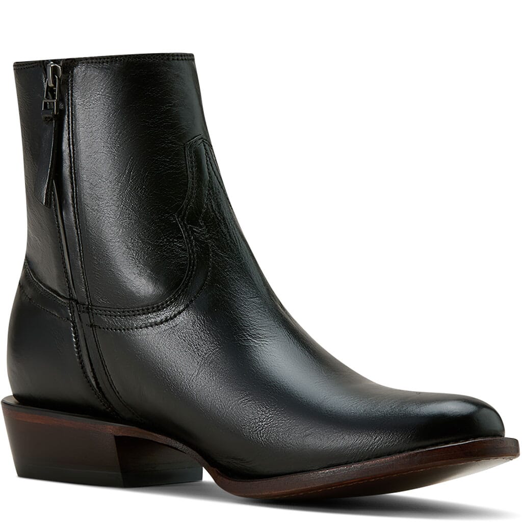 Ariat Men's Barrett Western Boots - Inkwell Black | elliottsboots