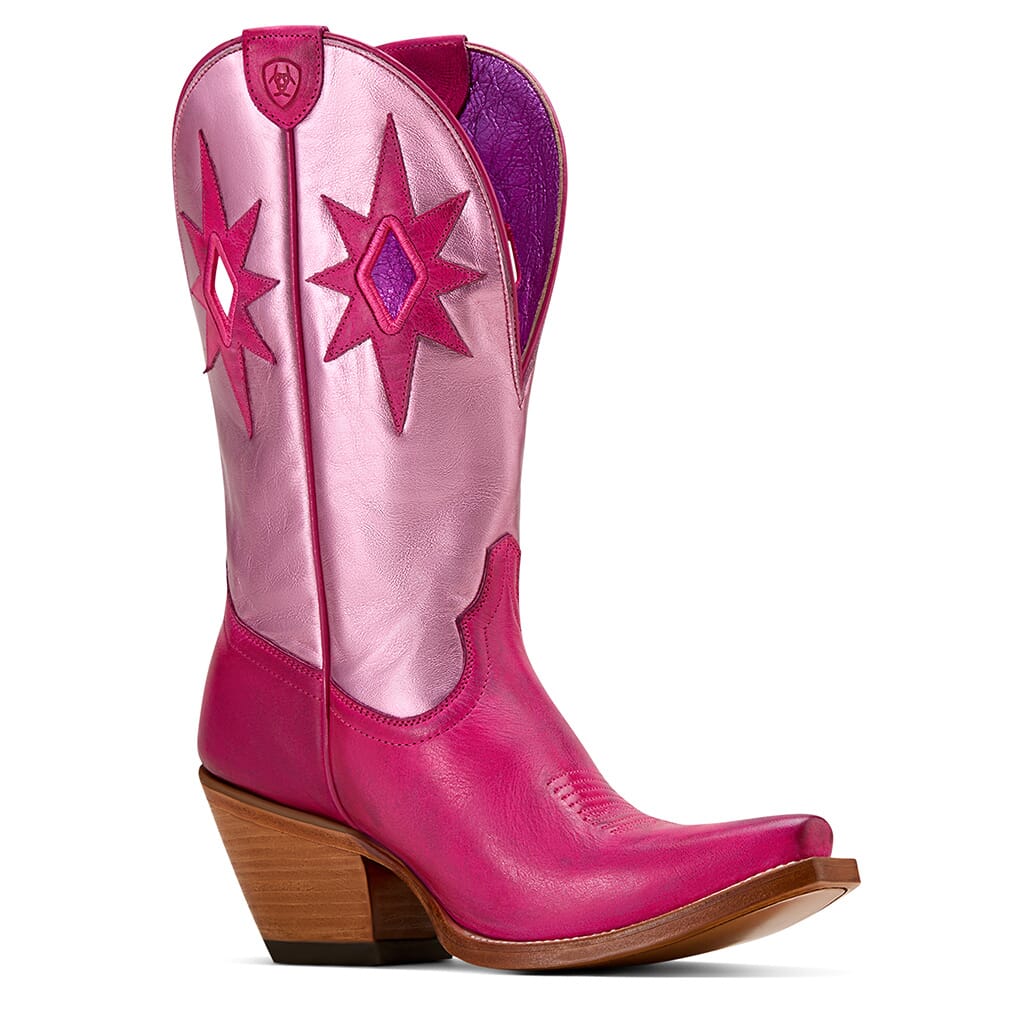 Ariat Women's Starlight 10" Western Boots - Diva Pink | elliottsboots
