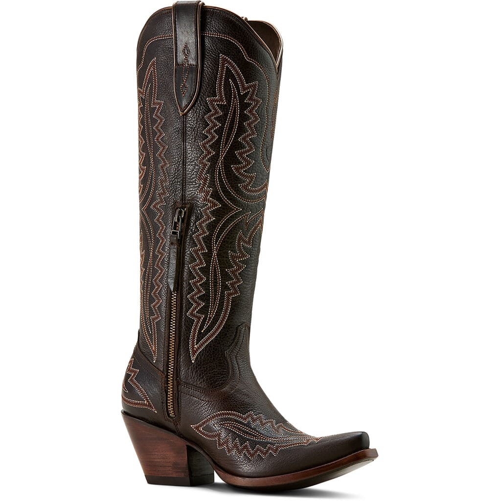 Ariat Women's Casanova Knee Western Boots - Rich Chocolate | elliottsboots