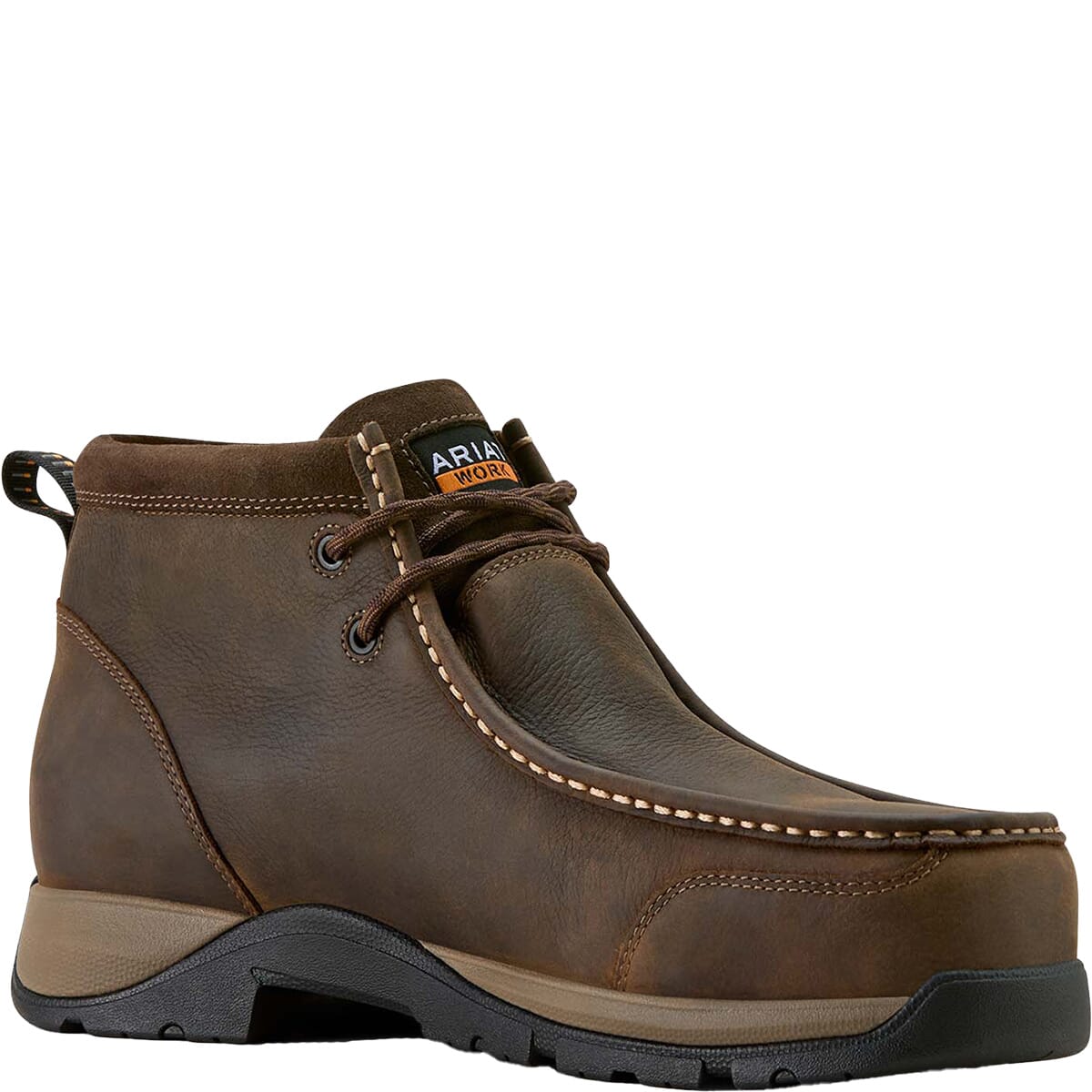 Ariat Men's Edge Moc Waterproof Composite Toe Safety Boots - Brown ...