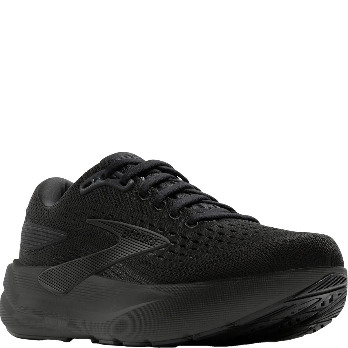 Brooks Women's Ghost Max 3 Athletic Shoes - Black/Black/Ebony ...