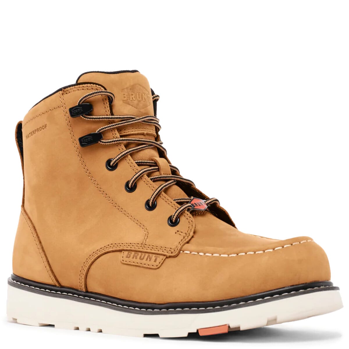 BRUNT Men's Marin Limited Edition Comp Toe Safety Boots - Wheat ...
