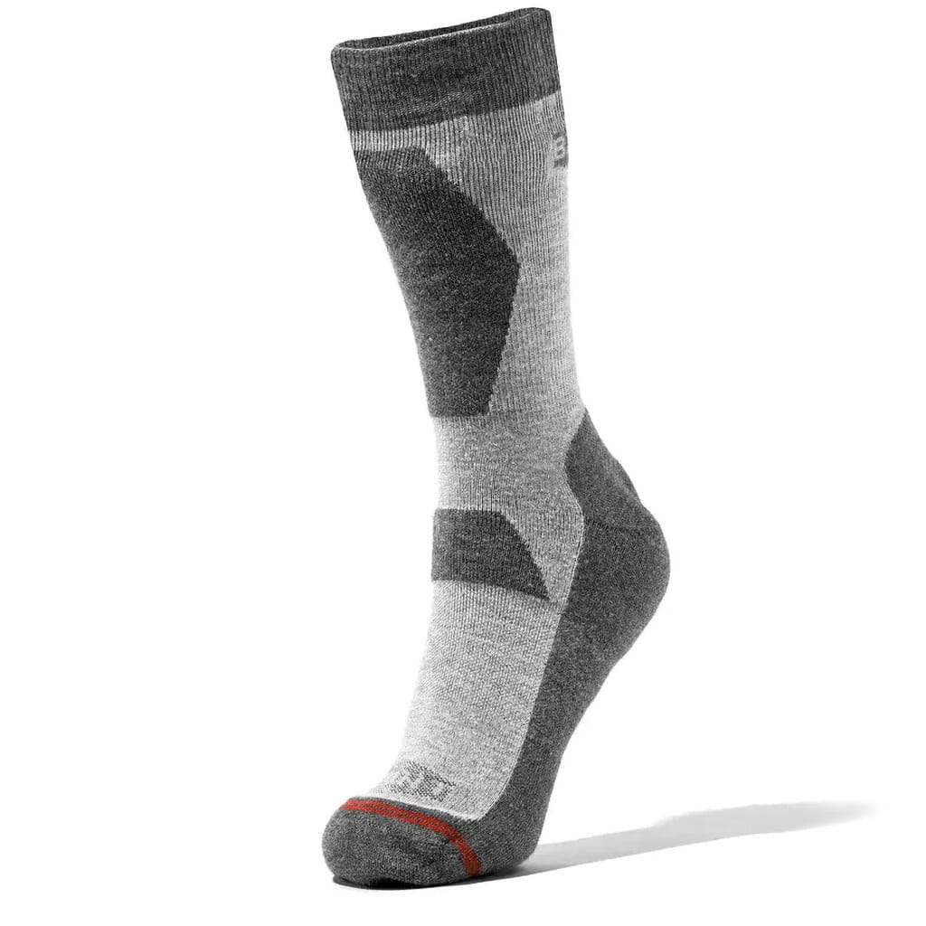 BRUNT Men's Cooling Socks - Dark Grey Heather | elliottsboots