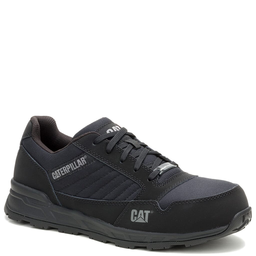 Caterpillar Men's Venward Comp Toe Safety Shoes - Blackout | elliottsboots