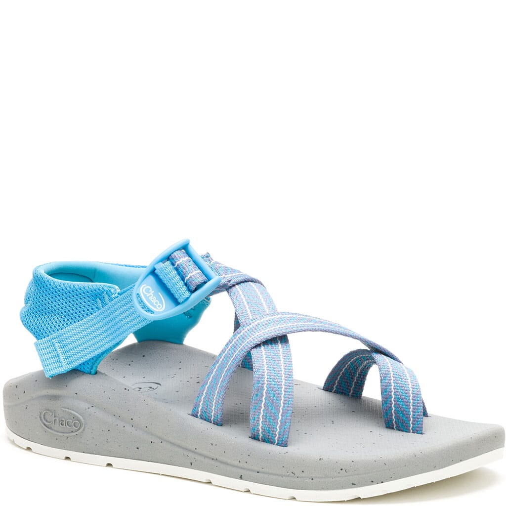 Chaco Women's CushZ Toe-Loop Sandals - Frond Pacific | elliottsboots