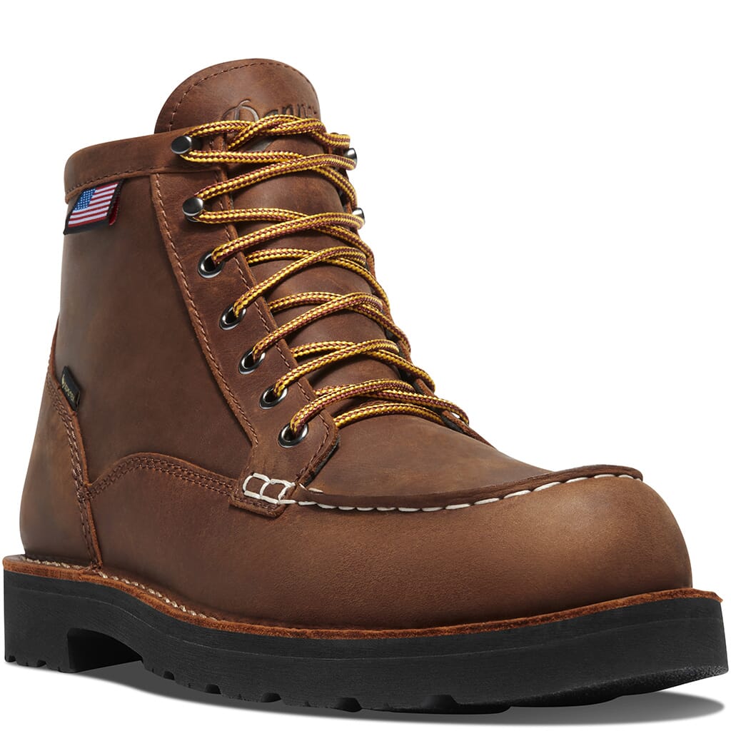 Danner Men's Bull Run GTX Work Boots - Tobacco | elliottsboots