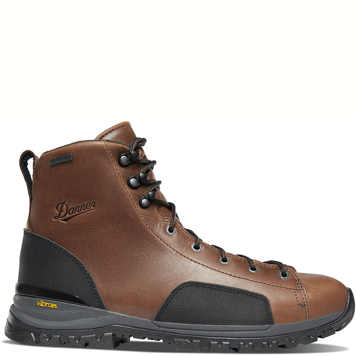 Danner Men's Stronghold Composite Toe Safety Boots - Dark Brown ...