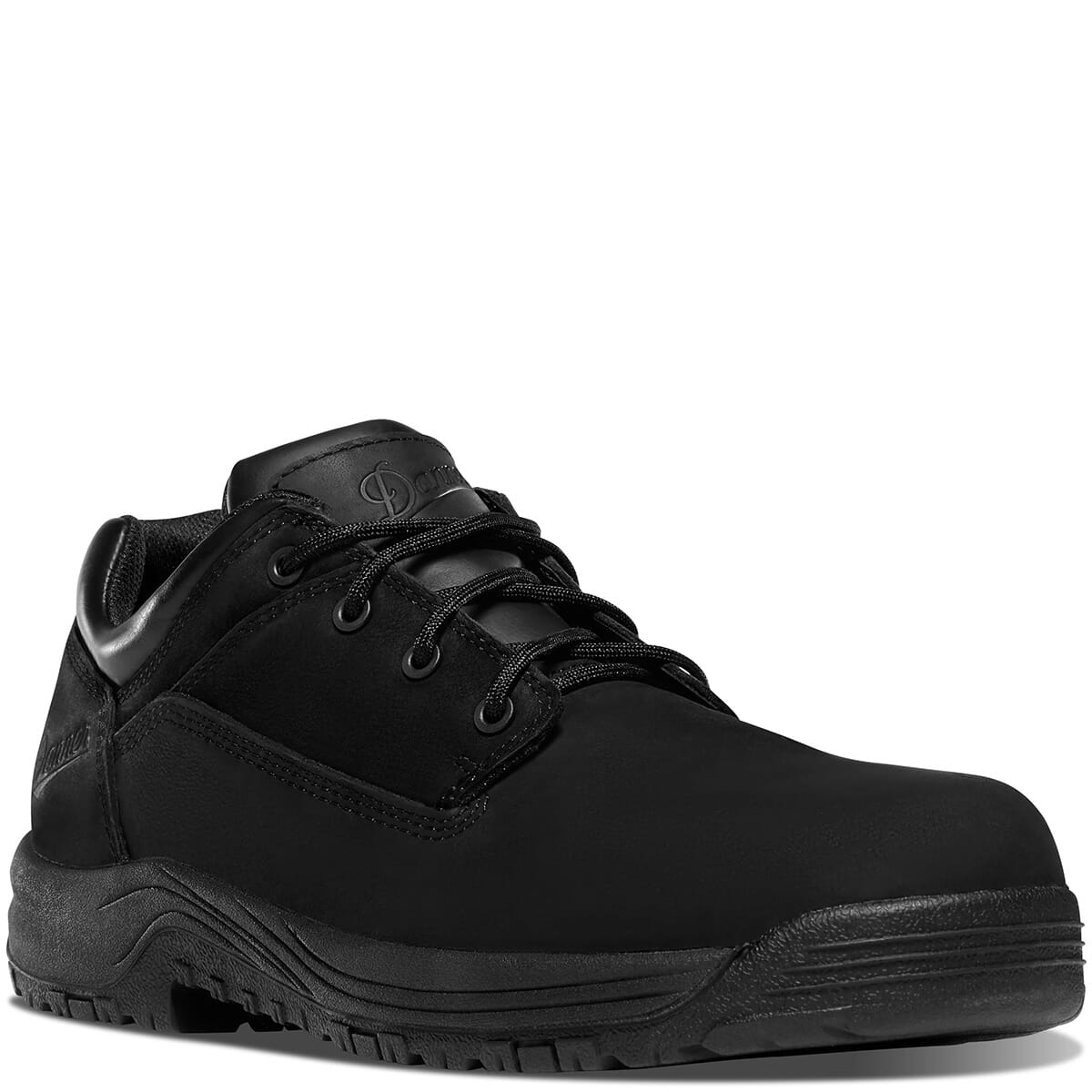 Danner Men's Caliper Aluminum Toe Safety Shoes - Black | elliottsboots