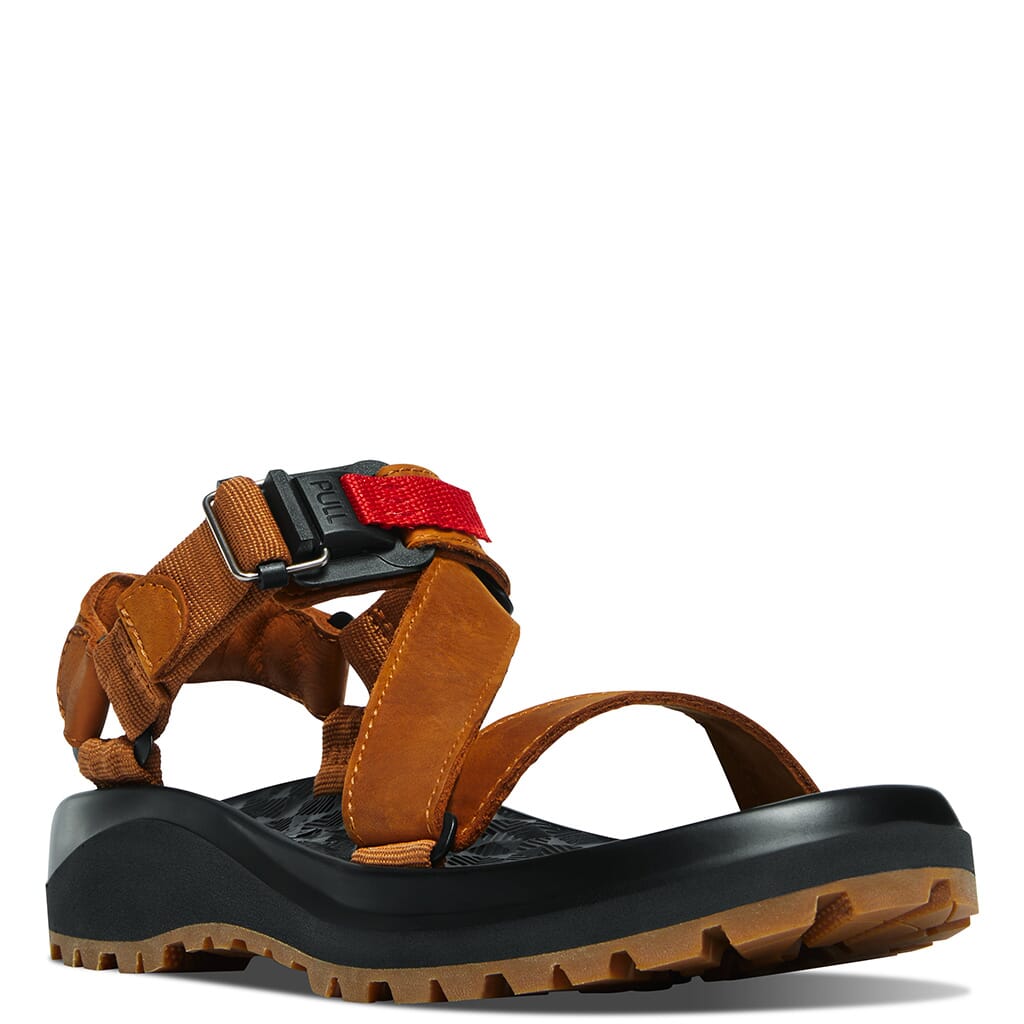 Danner Women's Joseph Leather Sandals - Roasted Pecan | elliottsboots