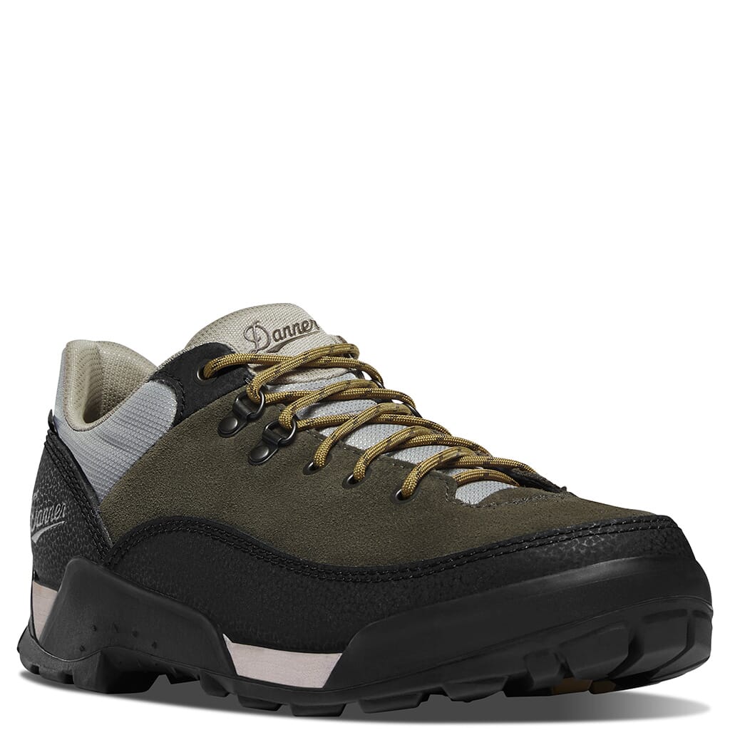Danner Men's Panorama Low Hiking Shoes - Black Olive | elliottsboots