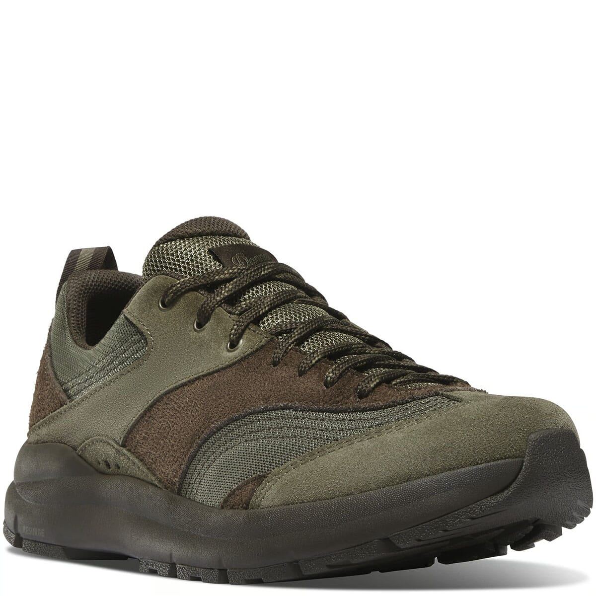 Danner Men's Sunpeak Hiking Shoes - Capers Green | elliottsboots