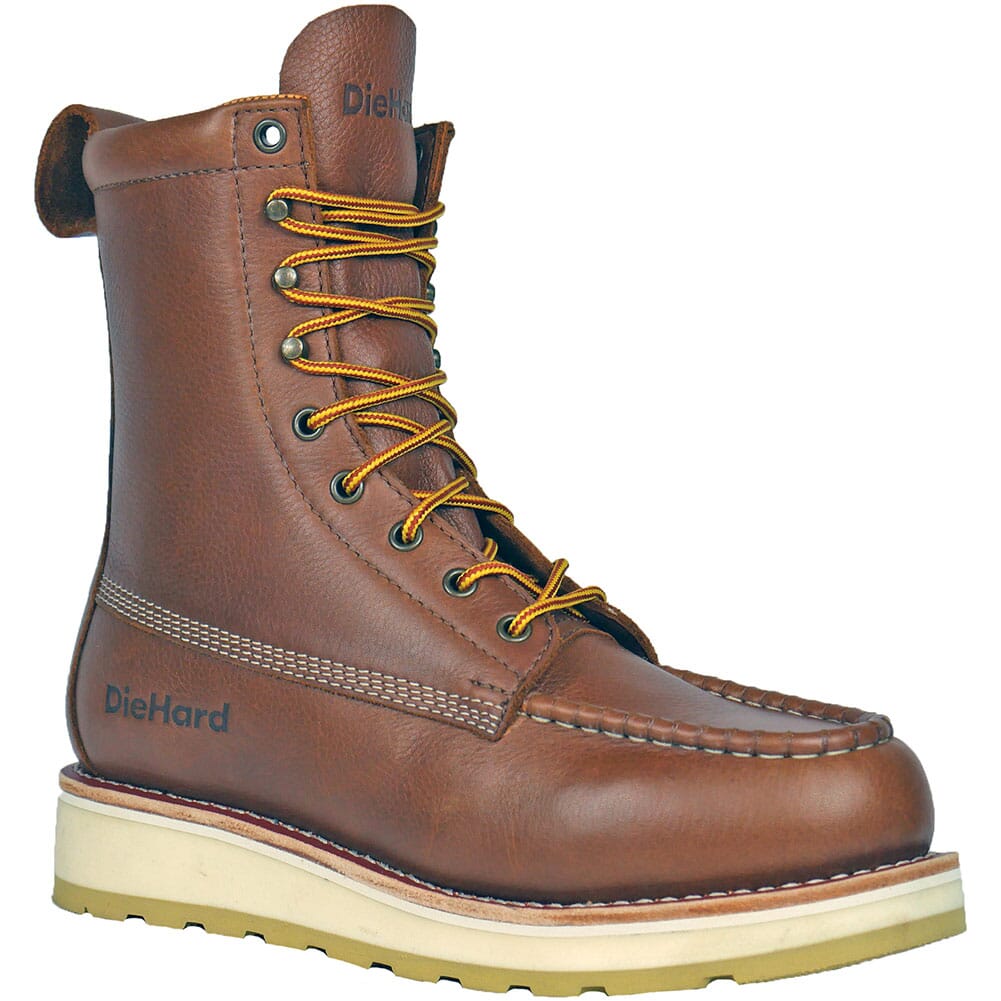 DieHard Men's Malibu EH Work Boots - Rust | elliottsboots