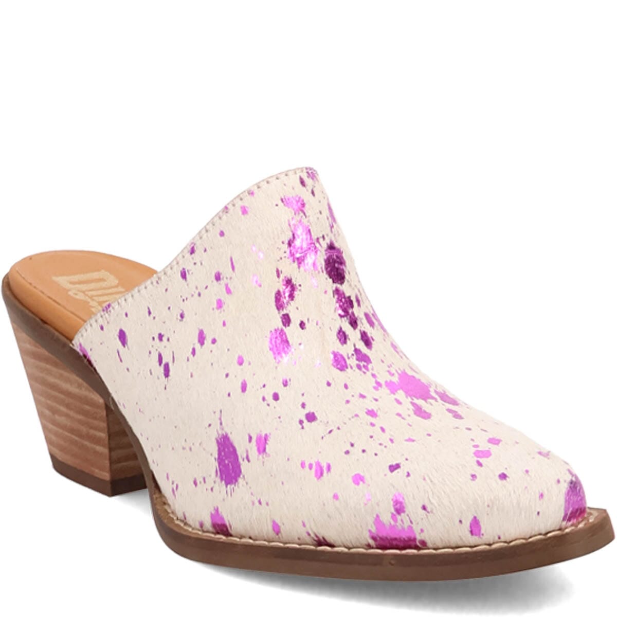 Dingo Women's Cash Cow Mules - Fuchsia | elliottsboots