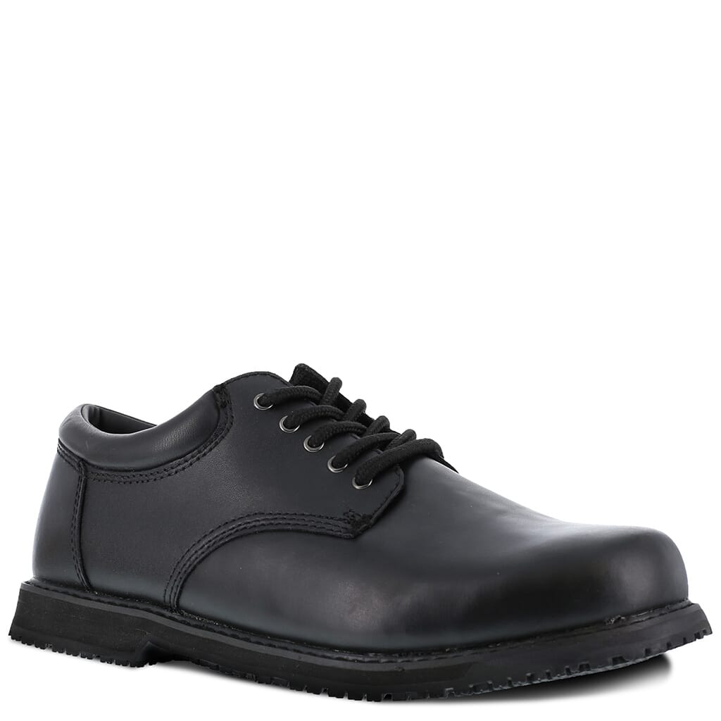 Grabbers Women's Friction Slip Resistant Work Shoes - Black | elliottsboots