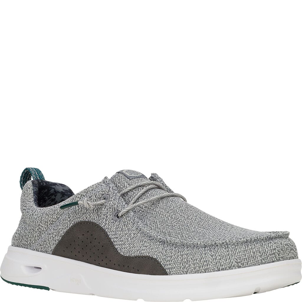 Hey Dude Men's Wally Hey2O Mesh Casual Shoes - Monument Grey ...