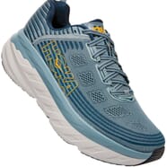 Hoka One One Men s Bondi 6 Wide Running Shoes Lead Majolica Blue Hoka One One Men s Bondi 6 Wide Running Shoes Lead Majolica Blue