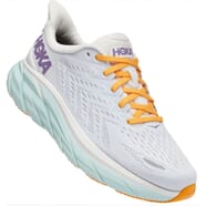 Hoka One One Women s Clifton 8 Wide Athletic Shoes Blanc De Blanc Hoka One One Women s Clifton 8 Wide Athletic Shoes Blanc De Blanc