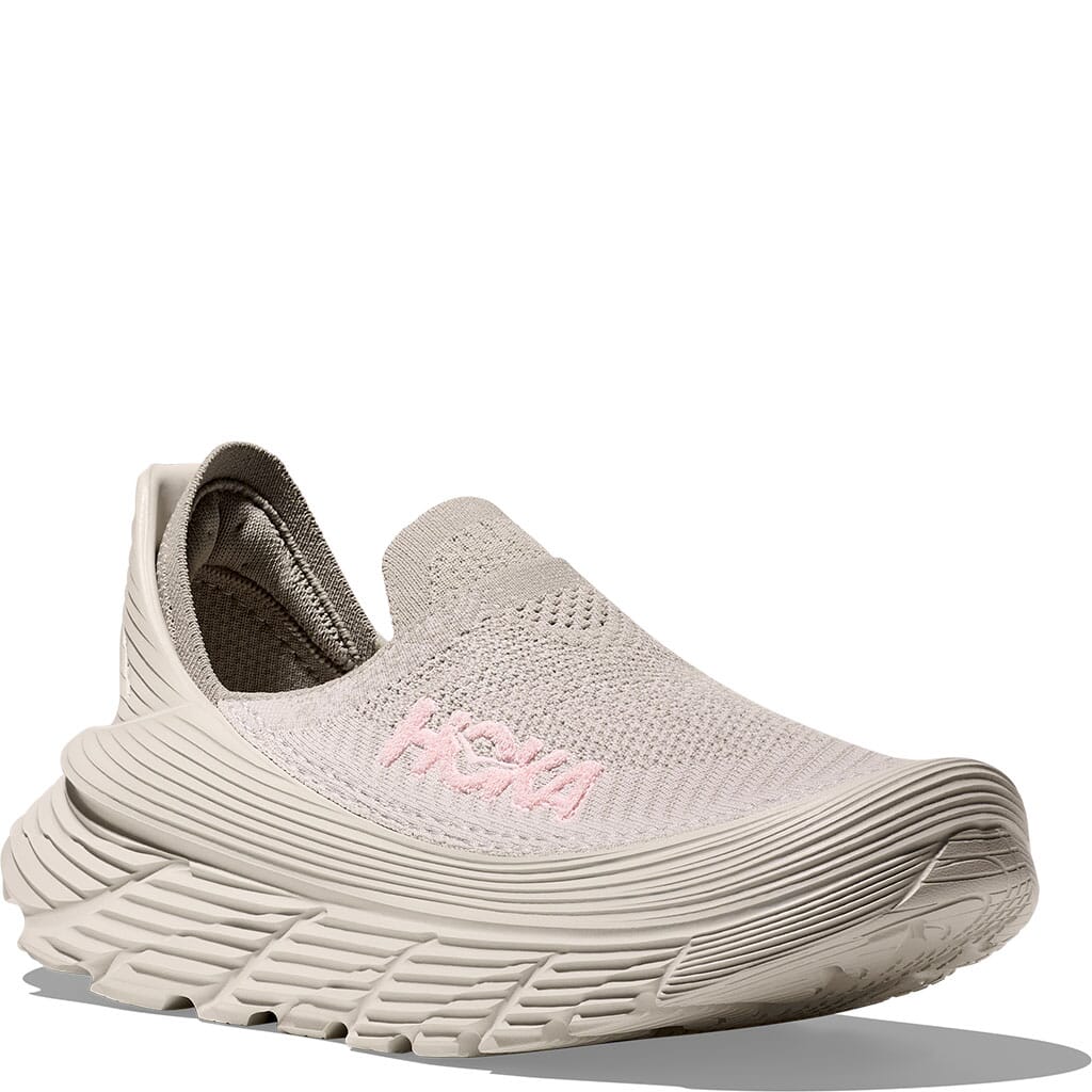 Hoka Unisex Restore TC Athletic Shoes - Stucco/Putty | elliottsboots