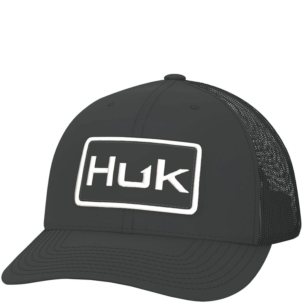 Huk Men's Classic Logo Trucker Hat - Black (Instore Only) | elliottsboots