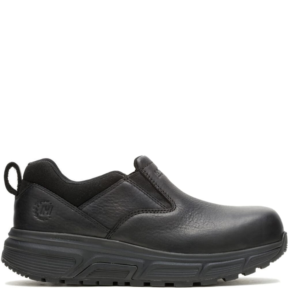 HYTEST Men's Footrests EB CT EH Safety Shoes - Black | elliottsboots
